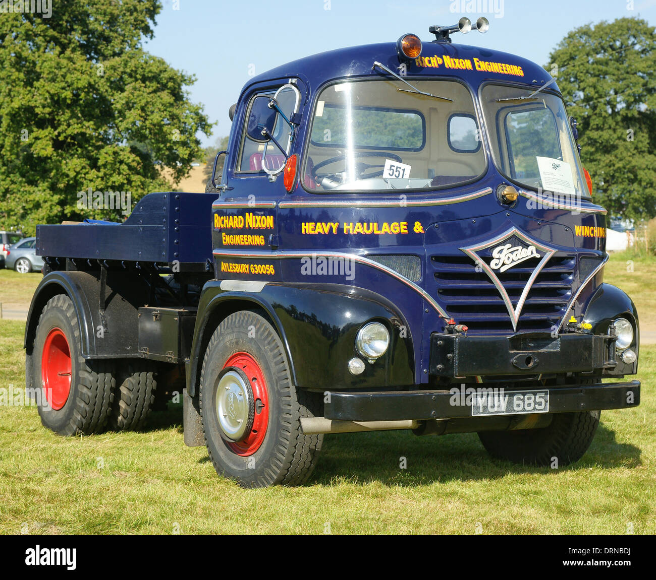 Foden S21 'Mickey Mouse" Timber Tractor, built in 1963 reg no YUV 685 ...