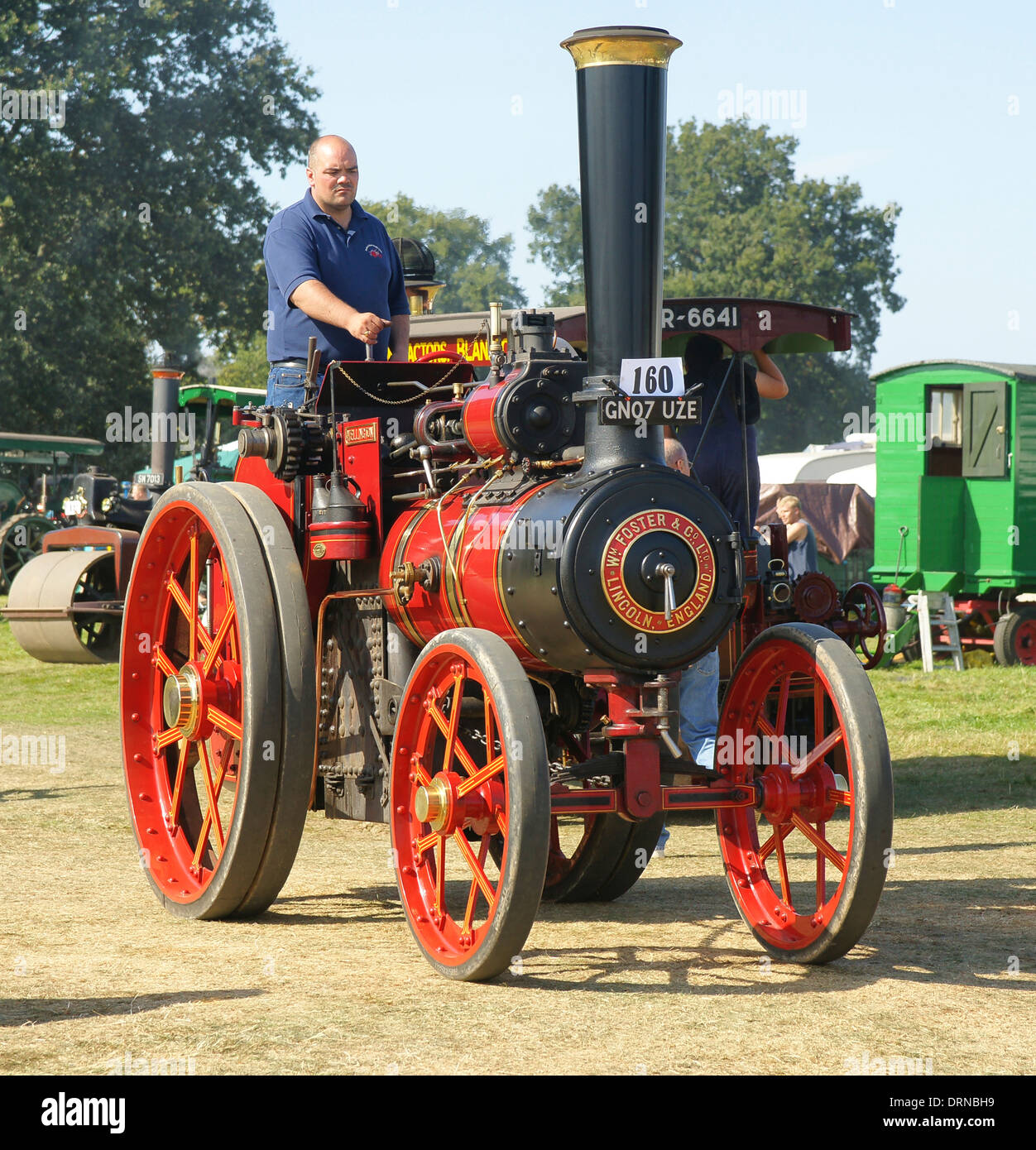Steam tractor hi-res stock photography and images - Alamy