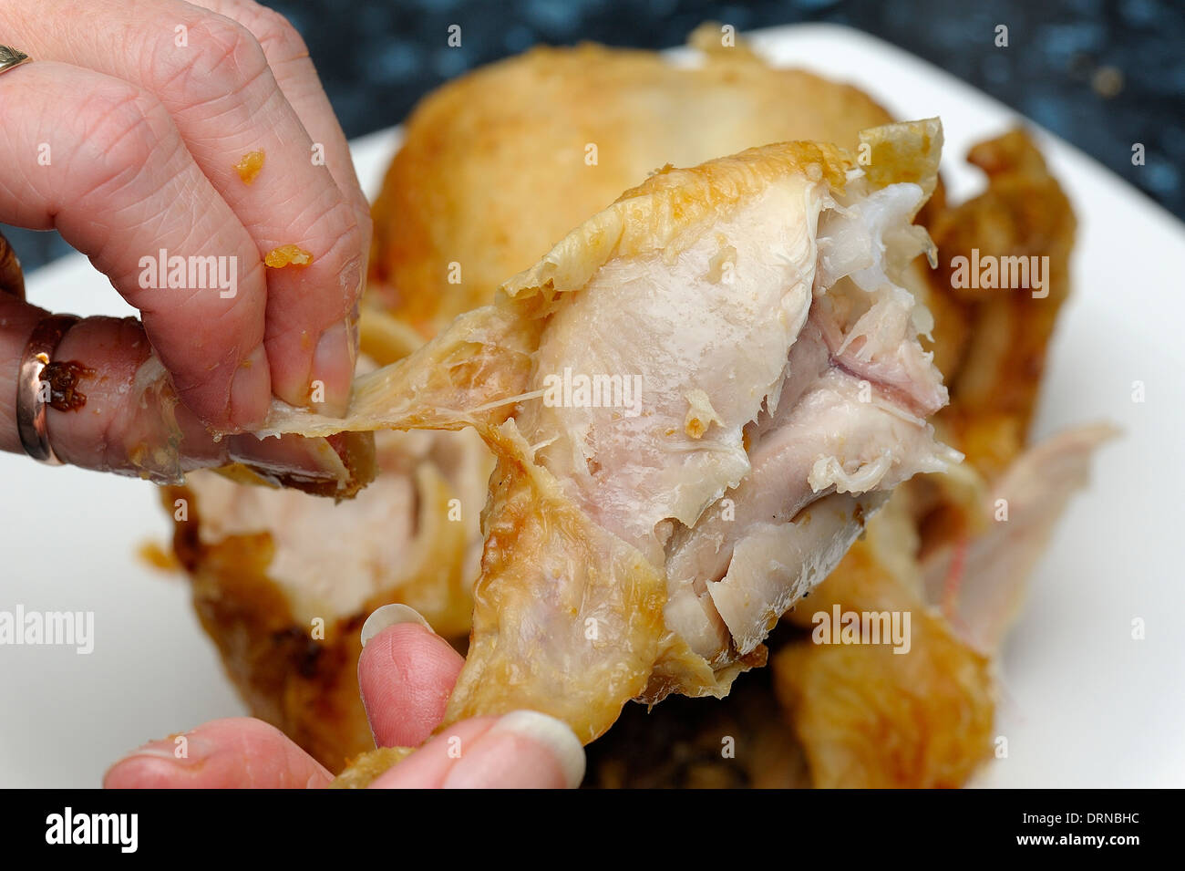 Chicken skin hi-res stock photography and images - Alamy