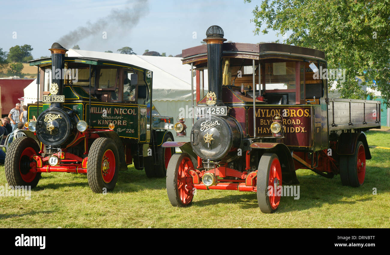 Foden steam wagon hi-res stock photography and images - Alamy