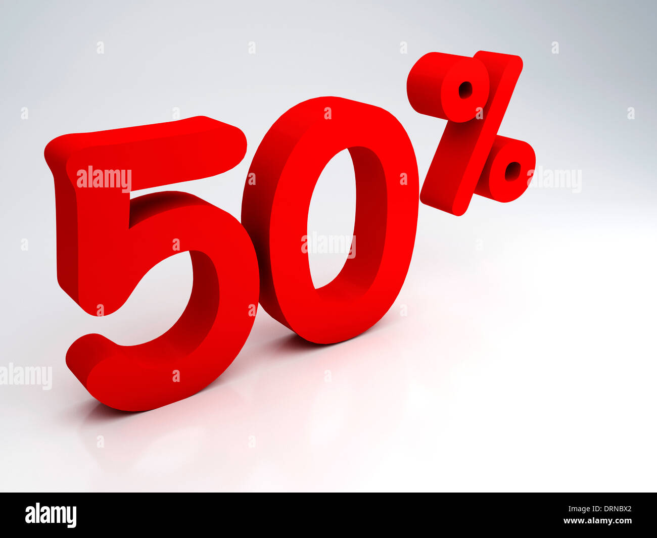 50 percent off illustration hi-res stock photography and images - Alamy