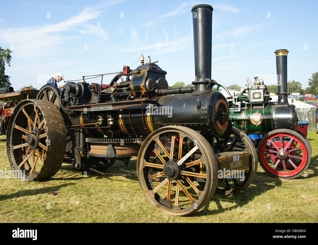 1916 Fowler steam Ploughing Engine 14258 Sevington KE2495 Class K7 ...