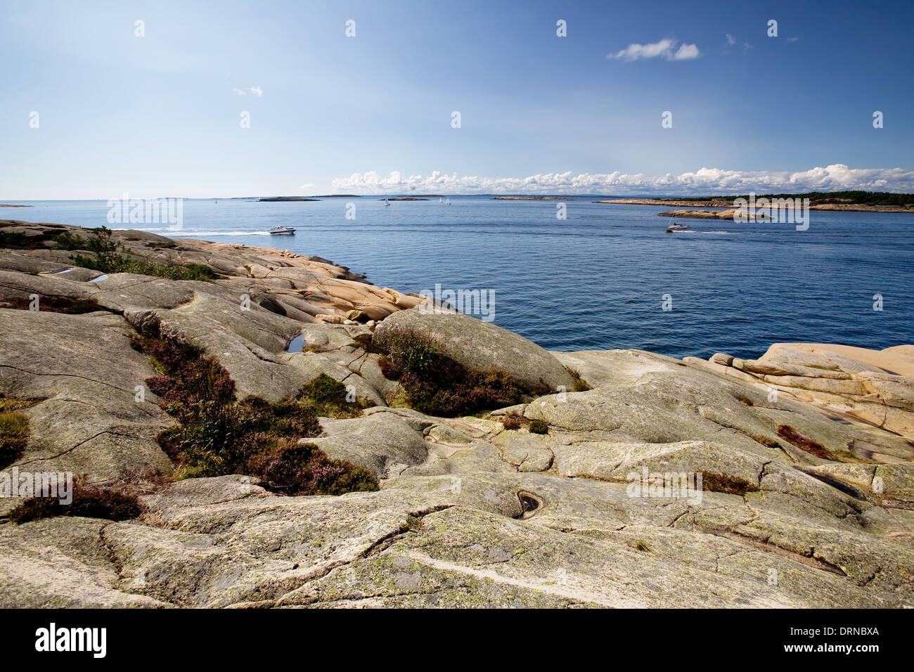 Norwegian south coast hi-res stock photography and images - Alamy