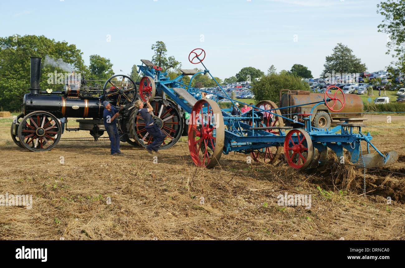Steam plough hi-res stock photography and images - Alamy
