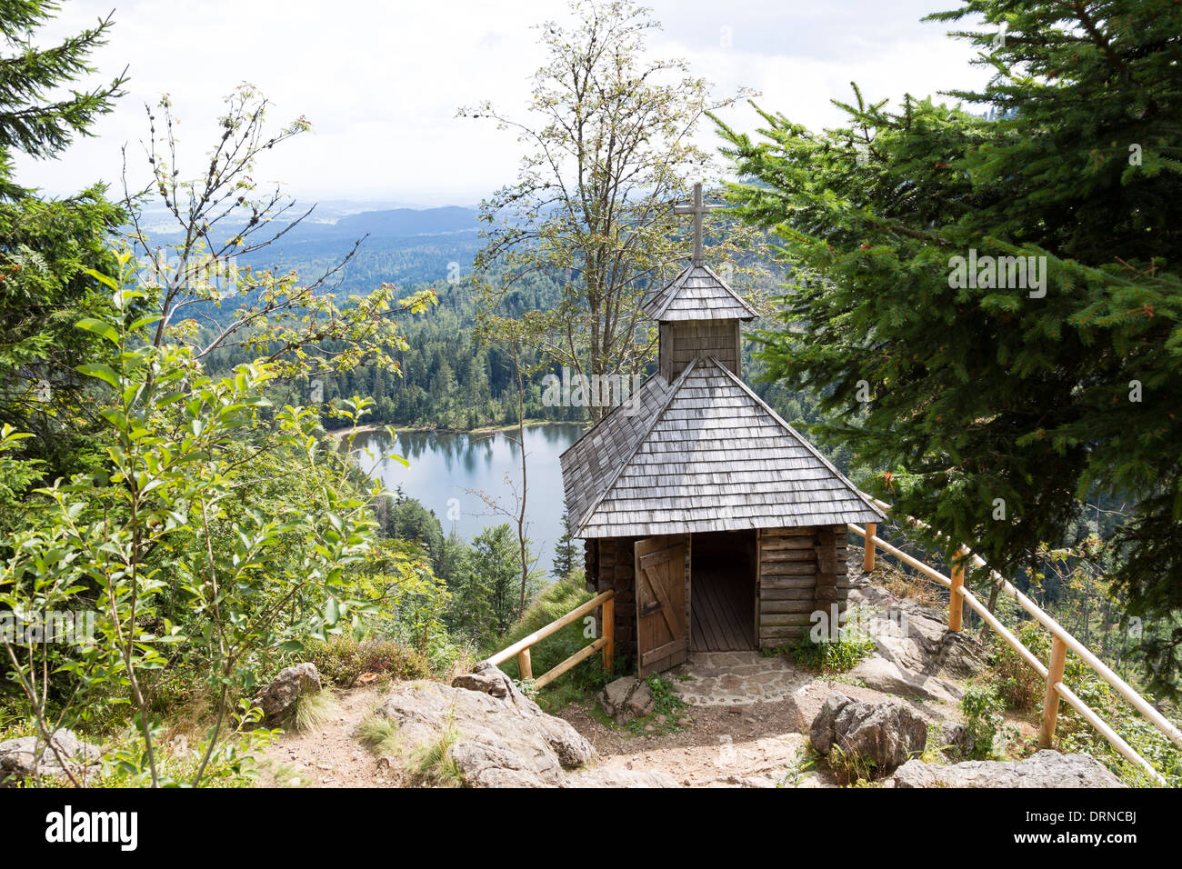 Forest chapel hi-res stock photography and images - Alamy