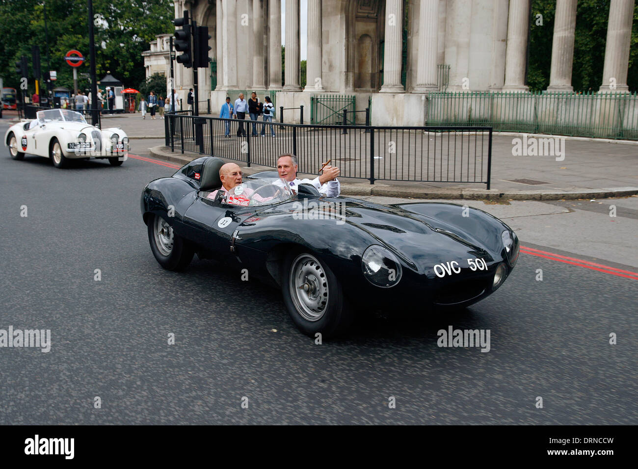Driving around a corner hi-res stock photography and images - Alamy