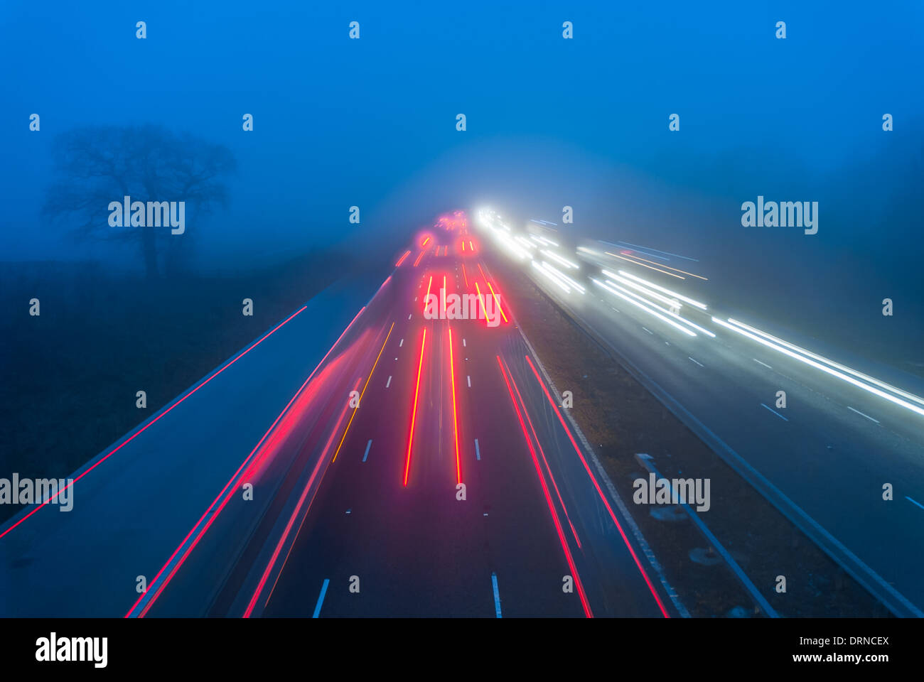 M6 Motorway Route High Resolution Stock Photography and Images - Alamy