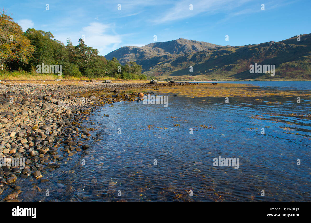 Inverie on west coast knoydart hi-res stock photography and images - Alamy