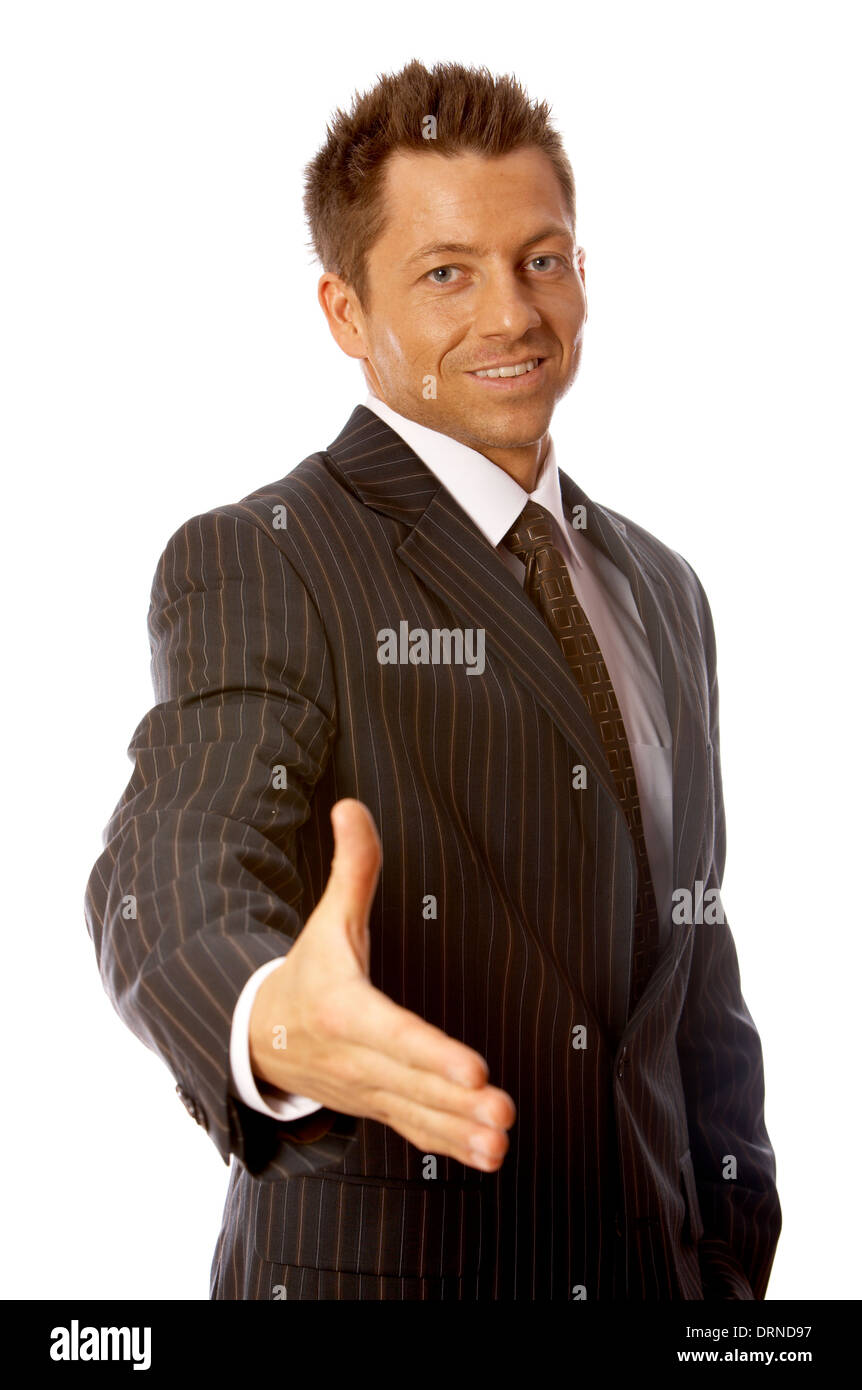 Man welcome hi-res stock photography and images - Alamy