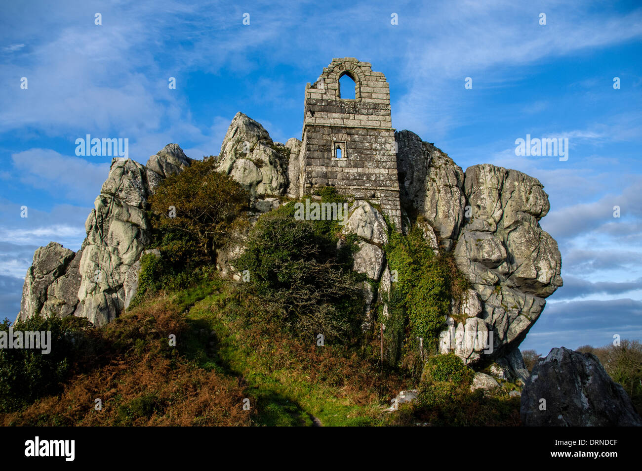 Roche rock hi-res stock photography and images - Alamy