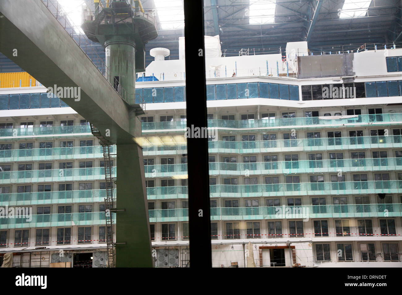 Shipbuilding in Germany Stock Photo - Alamy
