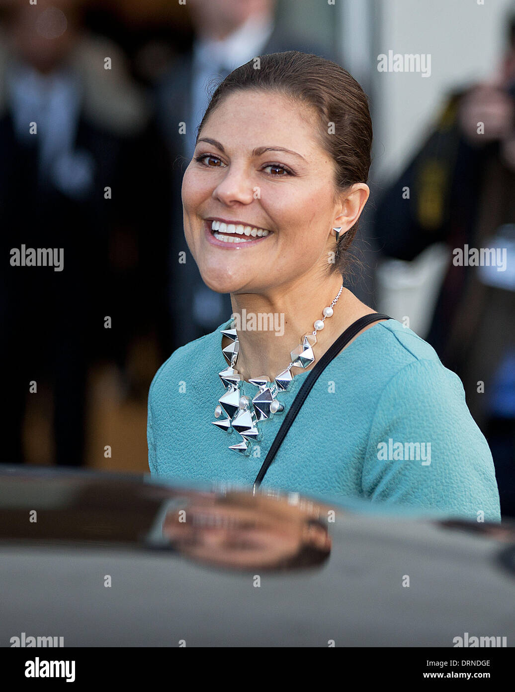 Essen, Germany. 29th Jan, 2014. Swedish Crown Princess Victoria at Red ...