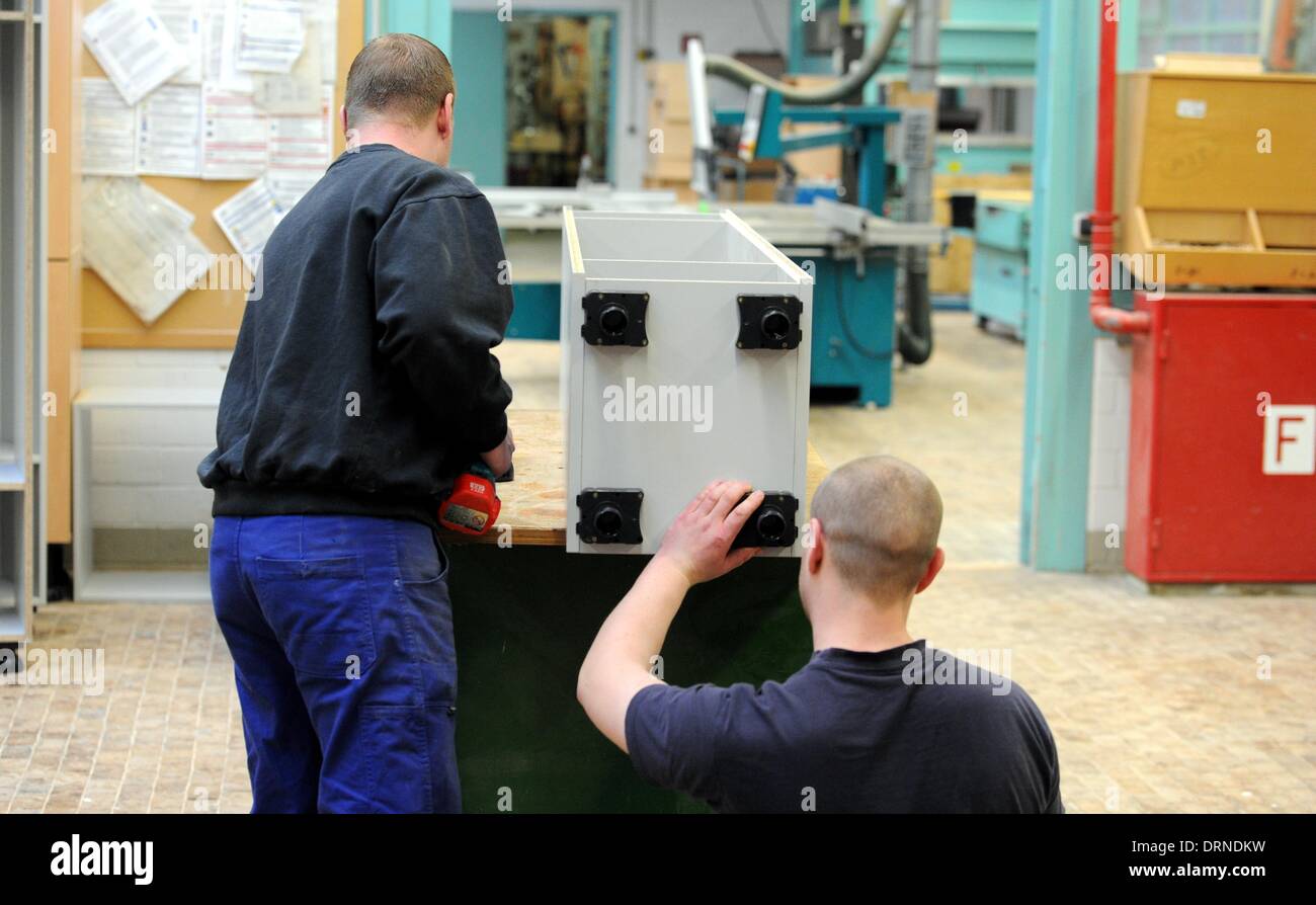 Vocational training prison hi-res stock photography and images - Alamy