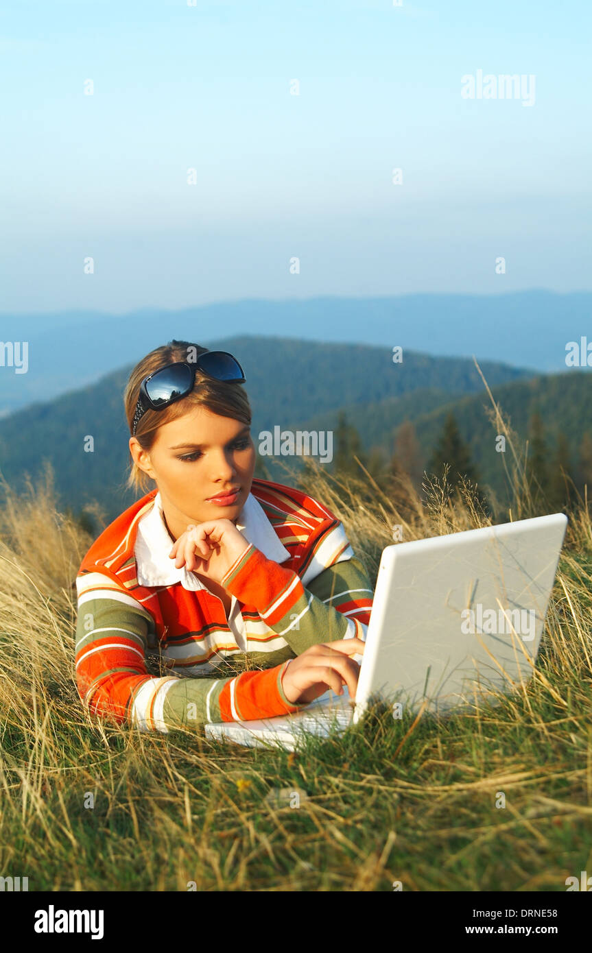 Human outside people person relax rest hi-res stock photography and ...