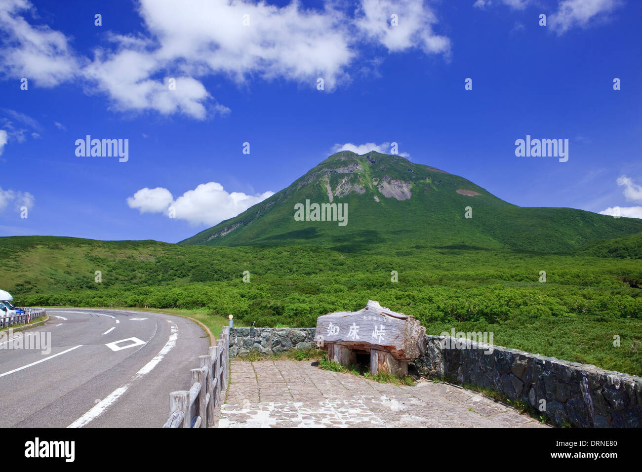 Shiretoko pass hi-res stock photography and images - Alamy