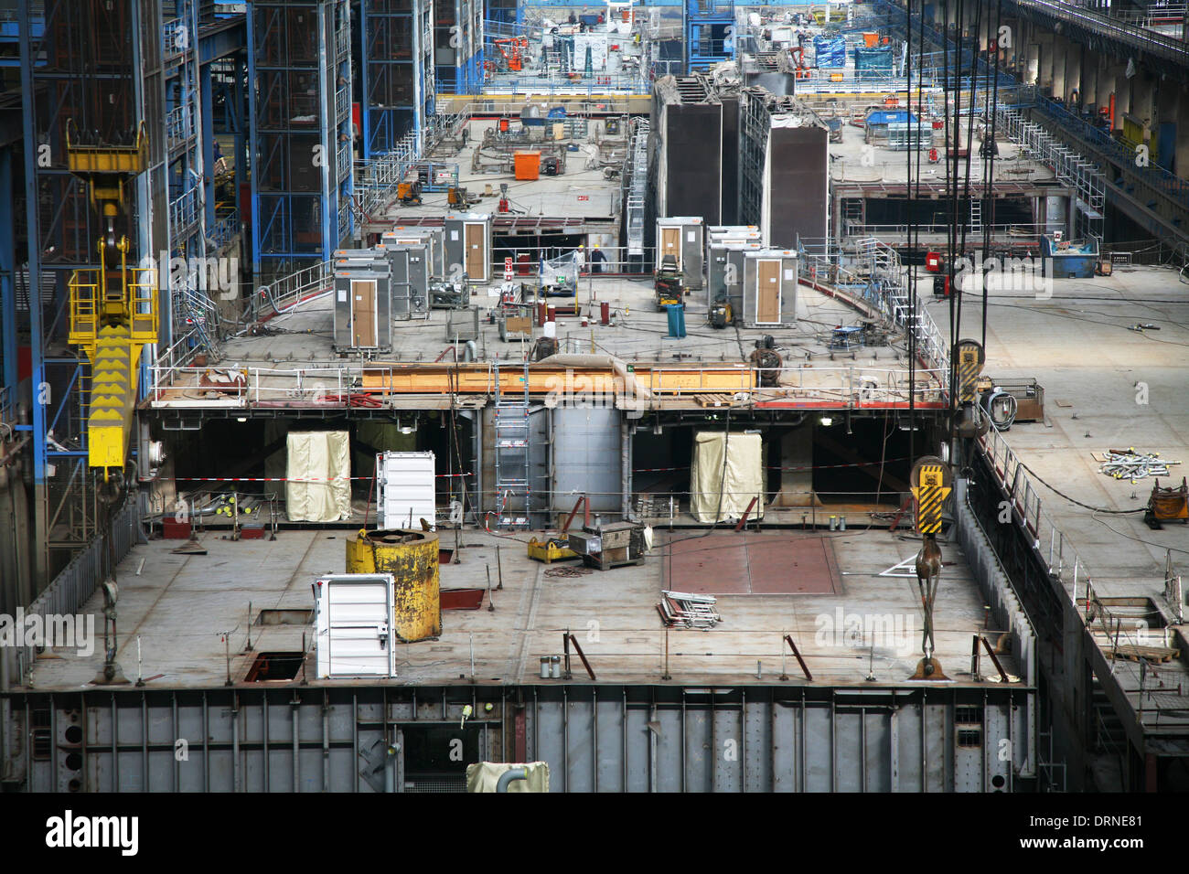 Shipbuilding in Germany Stock Photo - Alamy