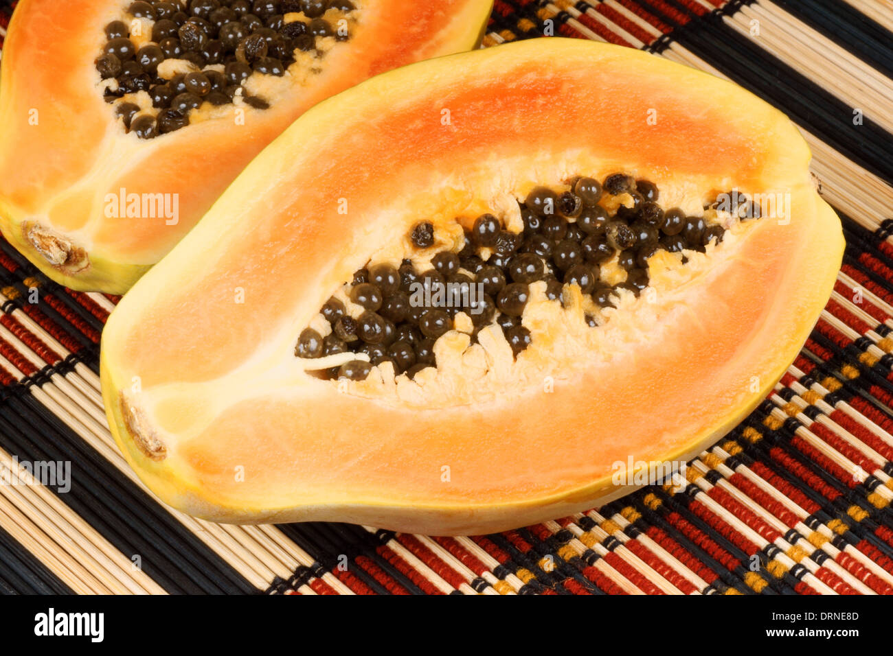 Ripe papaya hi-res stock photography and images - Alamy