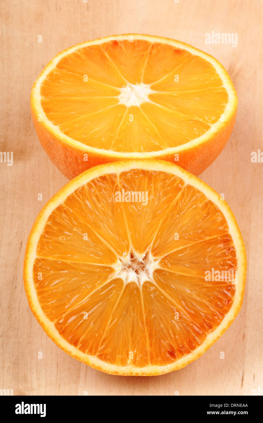 Half cut orange hi-res stock photography and images - Alamy