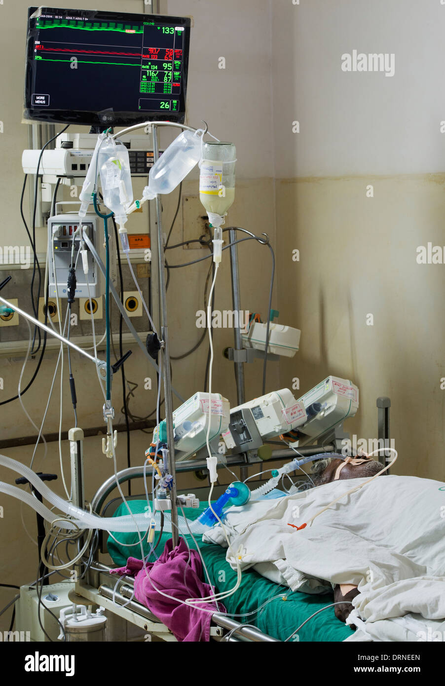 Being On Life Support