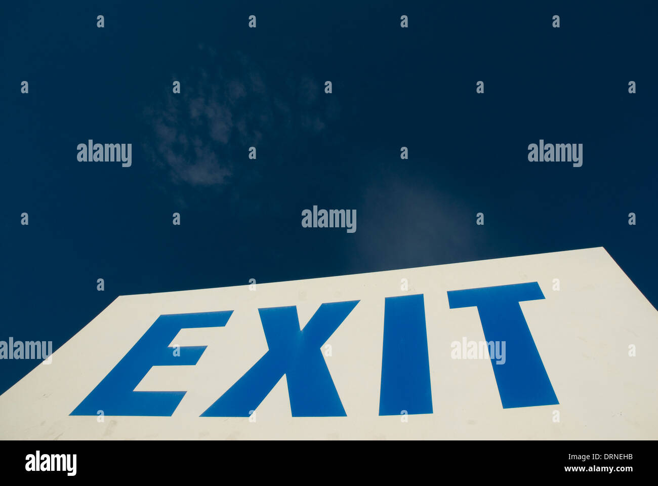 Exit to Heaven Stock Photo - Alamy