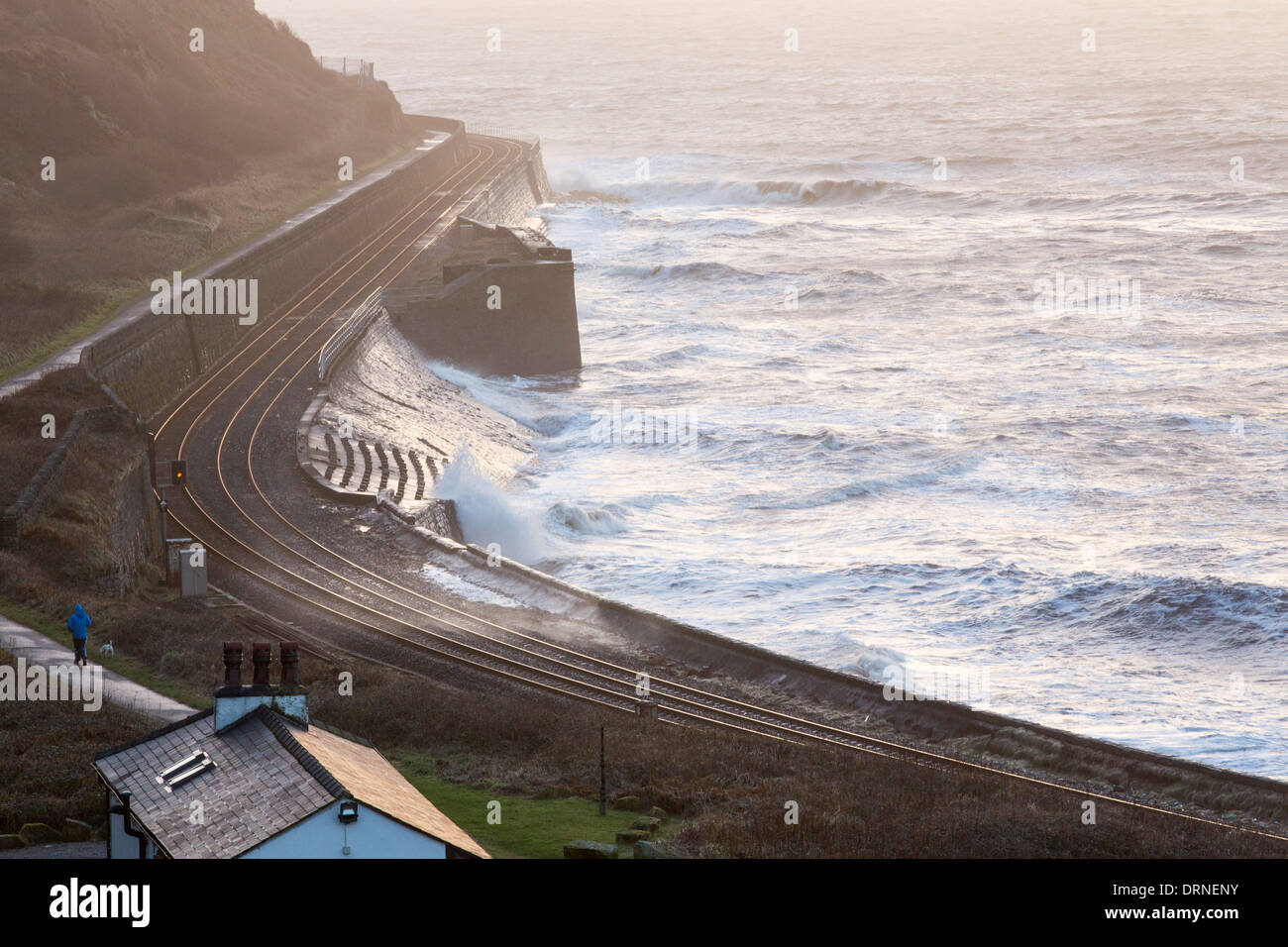 Whitehaven cumbria railway hi-res stock photography and images - Alamy