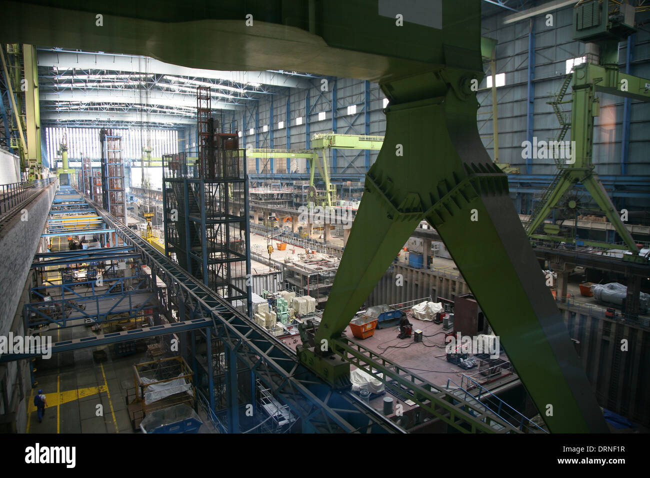 Shipbuilding in Germany Stock Photo - Alamy
