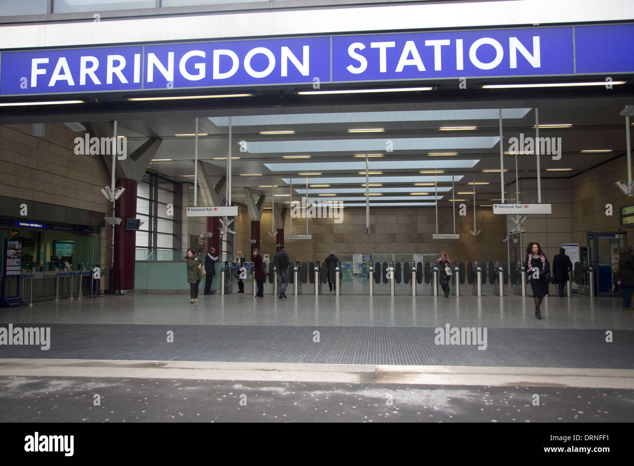 New farringdon station hi-res stock photography and images - Alamy