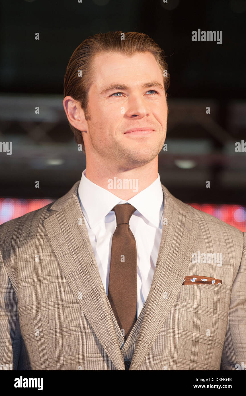Chris hemsworth rush hi-res stock photography and images - Alamy
