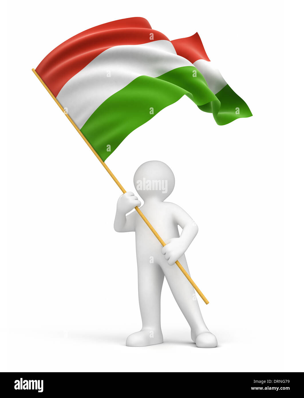 Hungarian man hungary Cut Out Stock Images & Pictures - Alamy