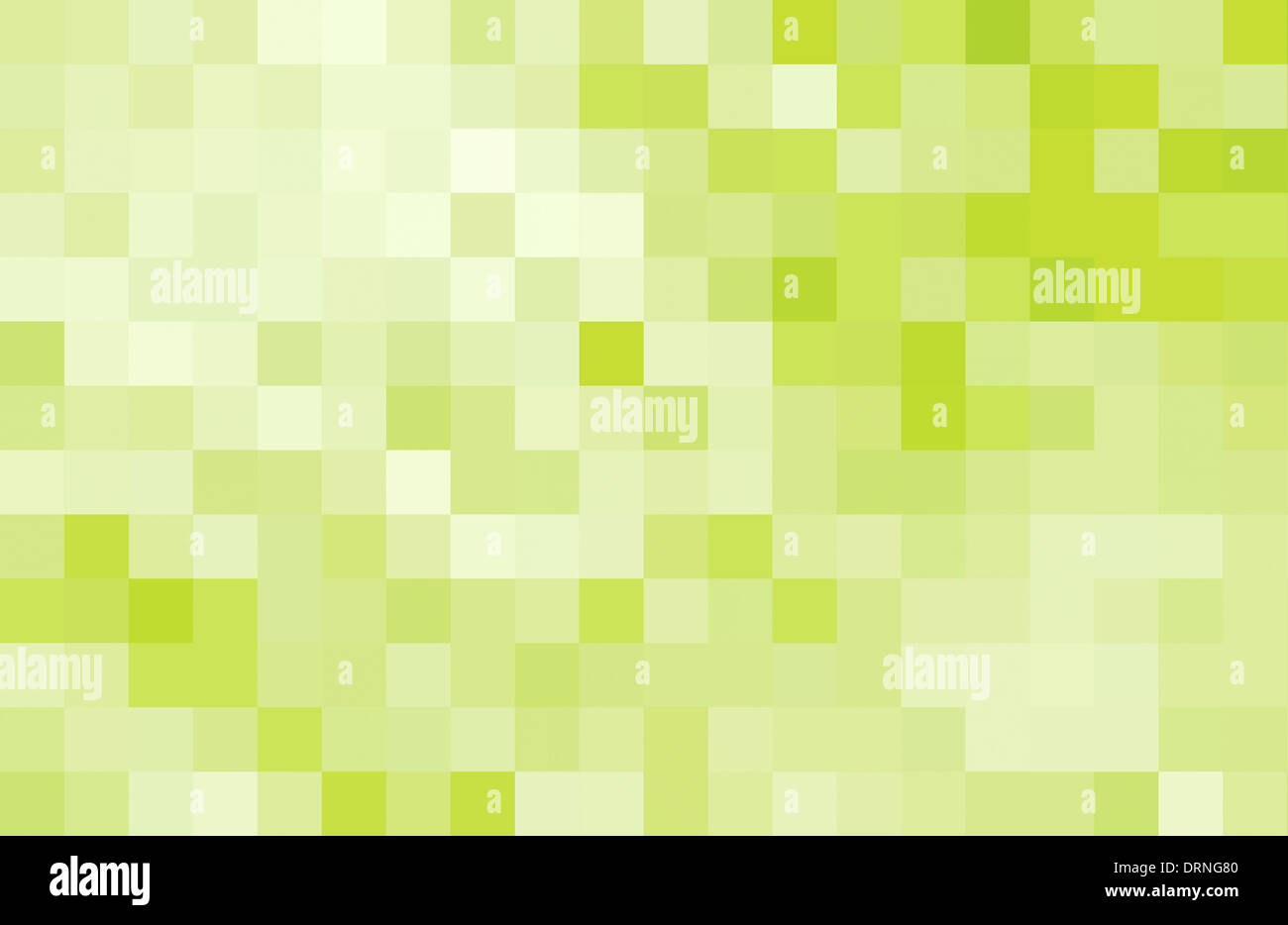 Abstract green square background Stock Photo - Alamy