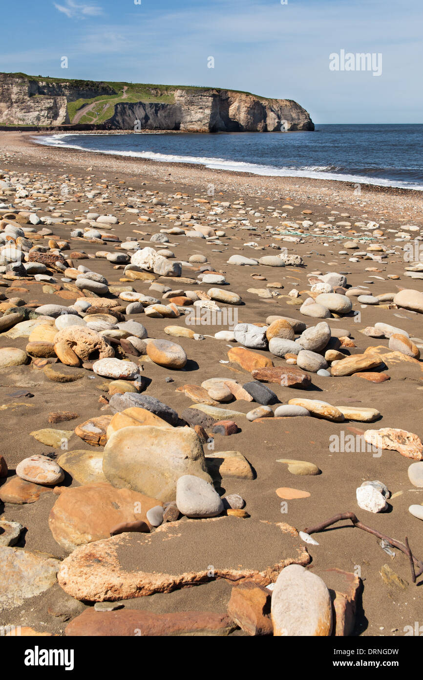 Noses Point on Forge Beach, Seaham, County Durham, England Stock Photo ...
