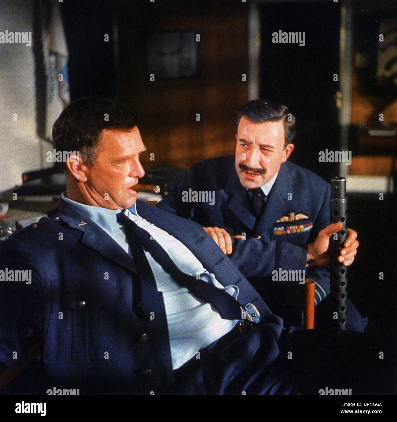 DR. STRANGELOVE 1964 Columbia Pictures film. Peter Sellers as Group ...