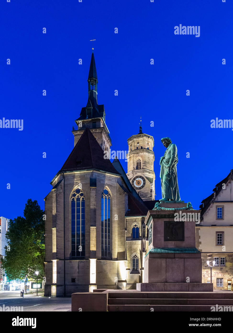 Square in the centre of stuttgart hi-res stock photography and images ...