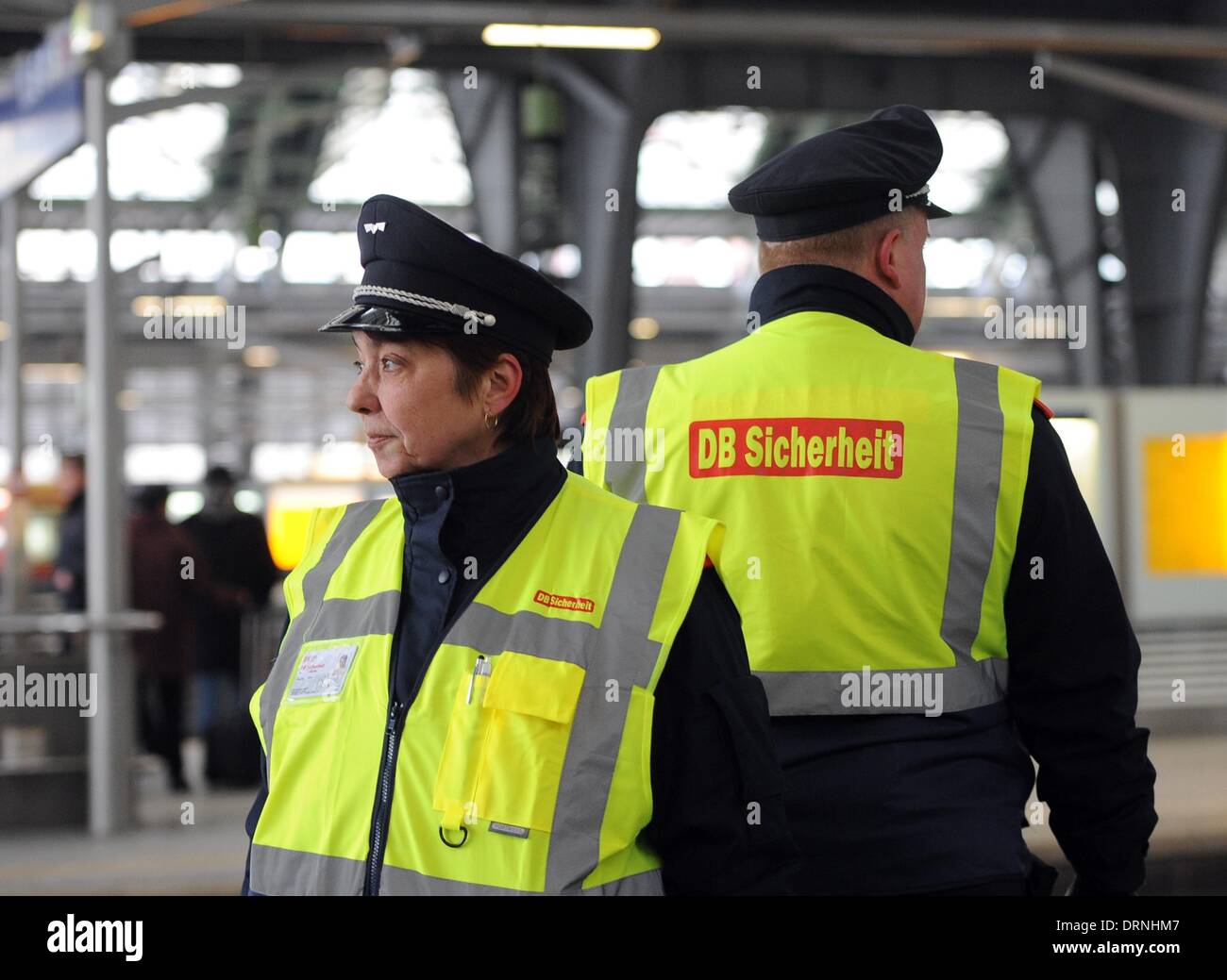 Berlin, Germany. 30th Jan, 2014. Members of the new task force of the ...