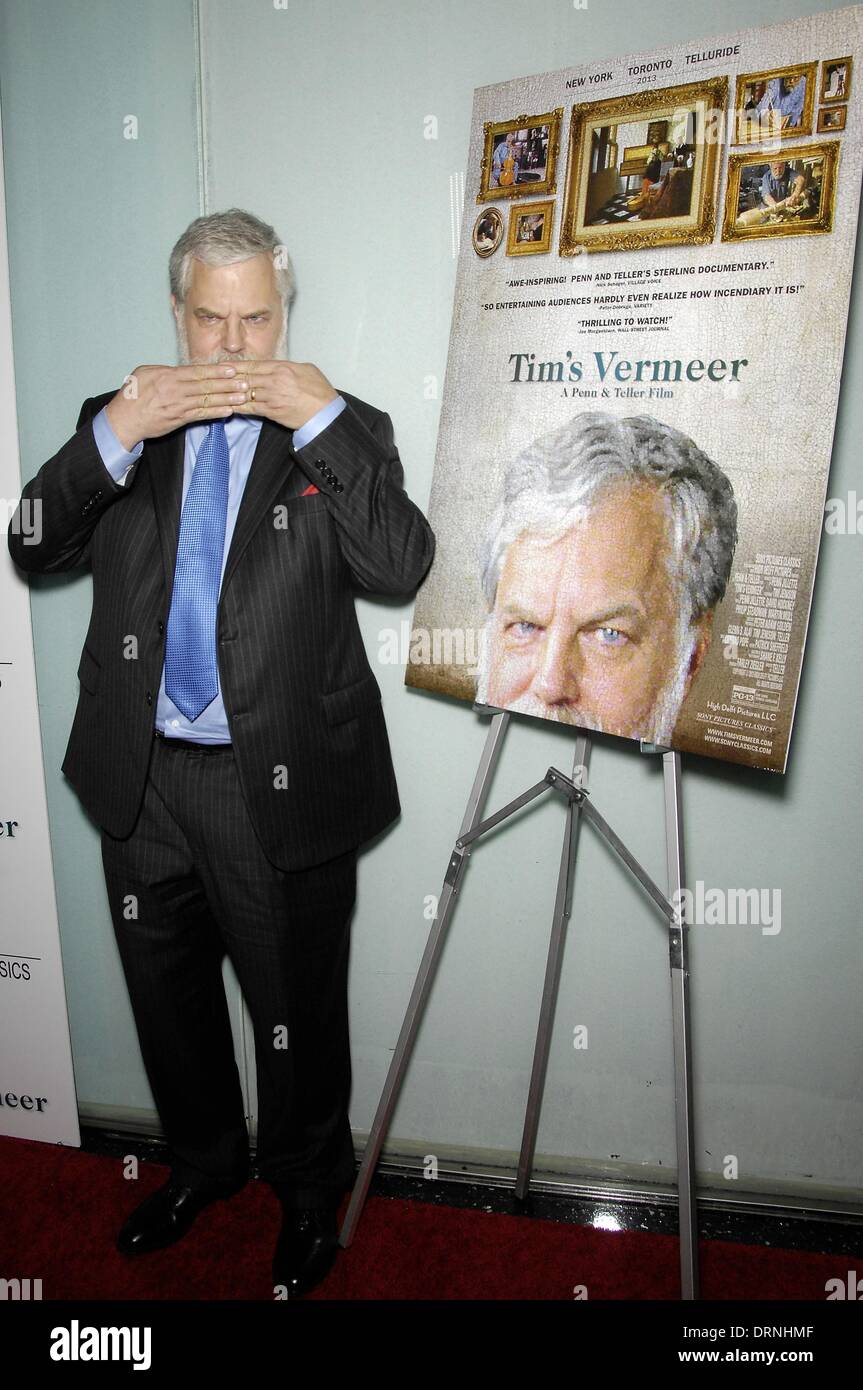 Los Angeles, CA, USA. 29th Jan, 2014. Tim Jenison at arrivals for TIM'S ...