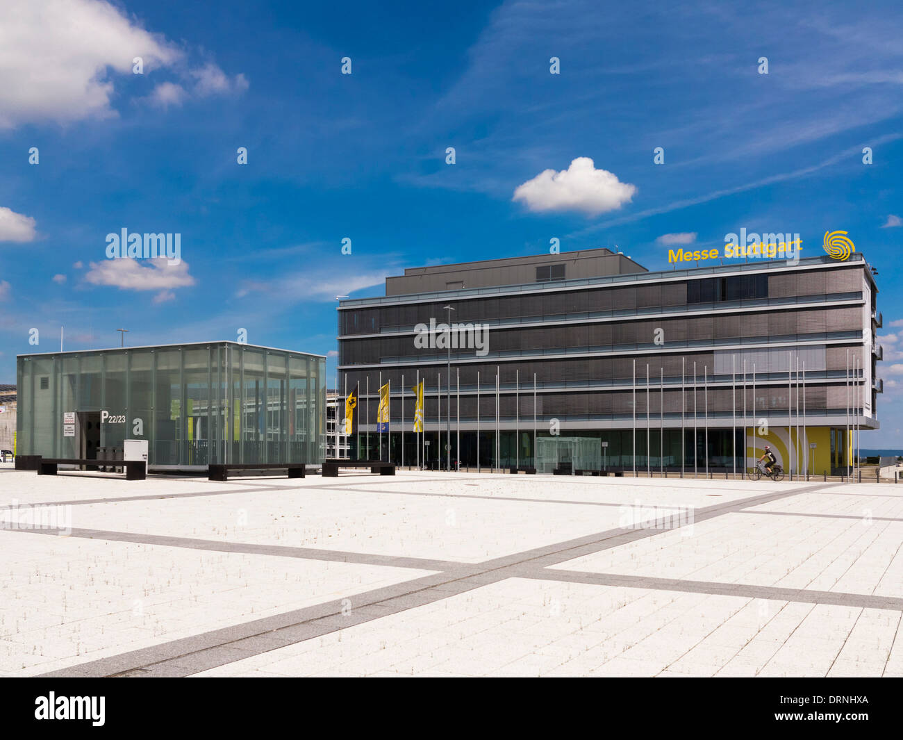 Stuttgart Messe exhibition centre and trade fair show, Stuttgart ...