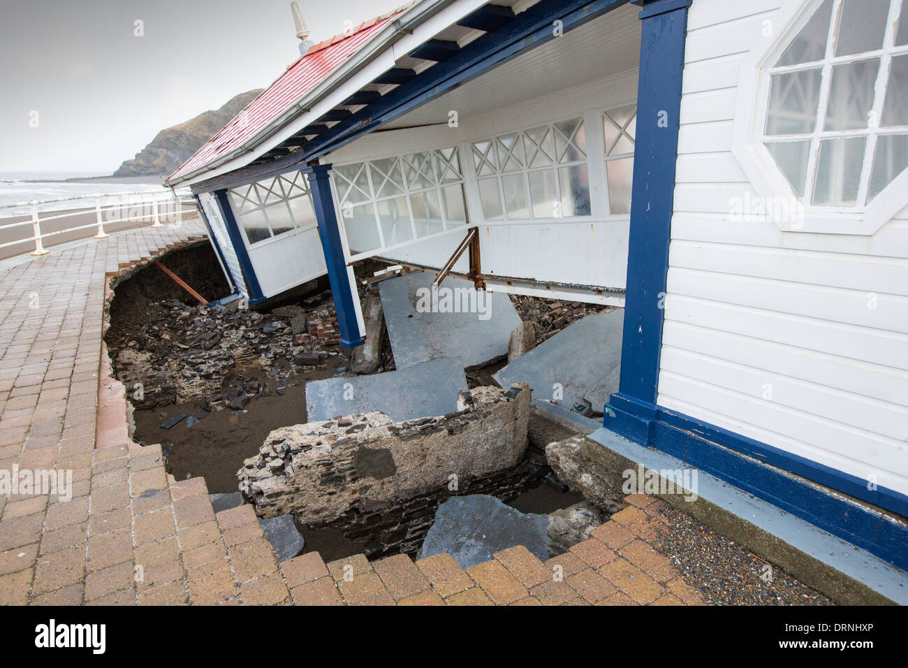 After a week of high tides, storm surges and storm force winds, the sea ...