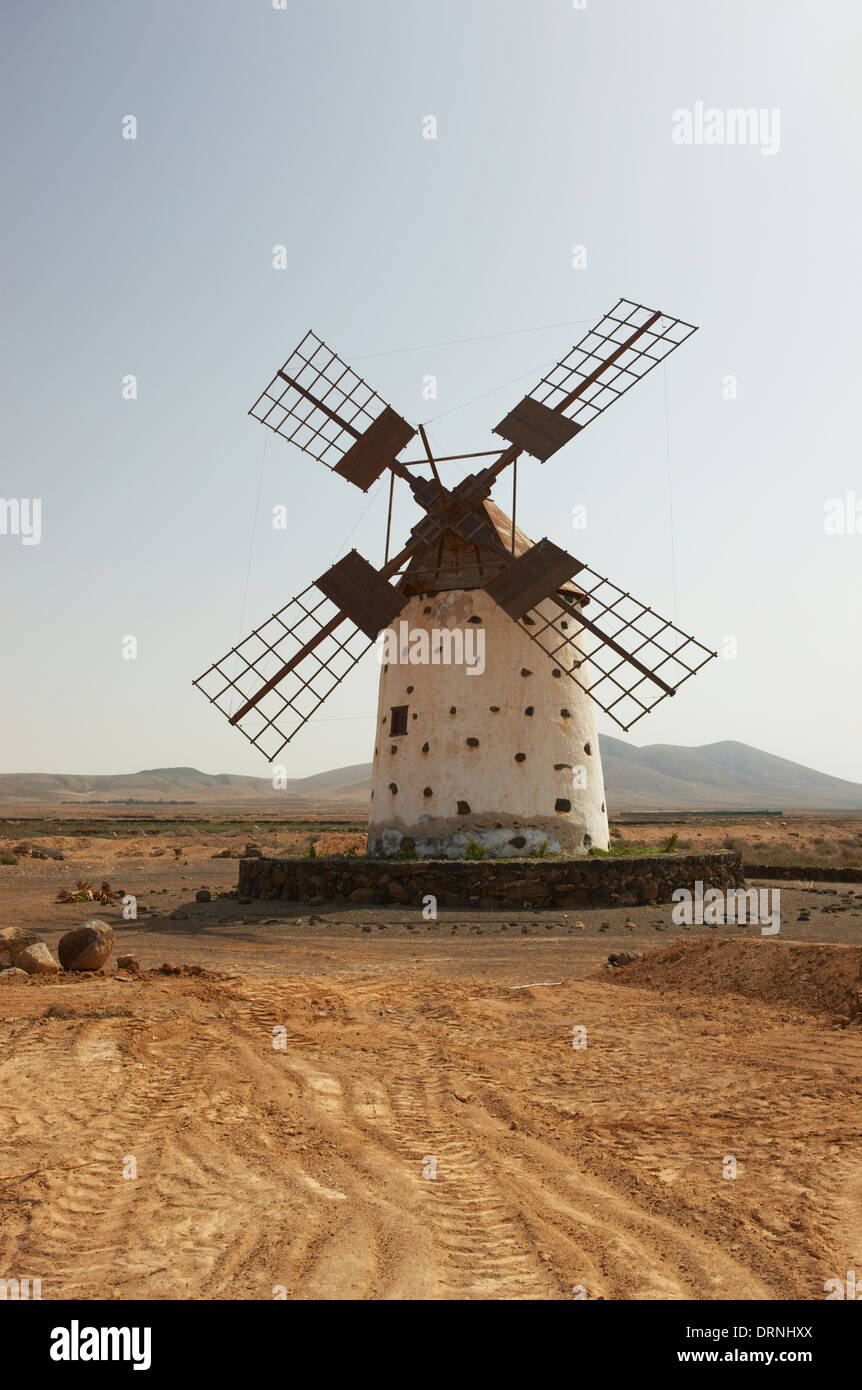 Traditional windmill turbine spain hi-res stock photography and images ...