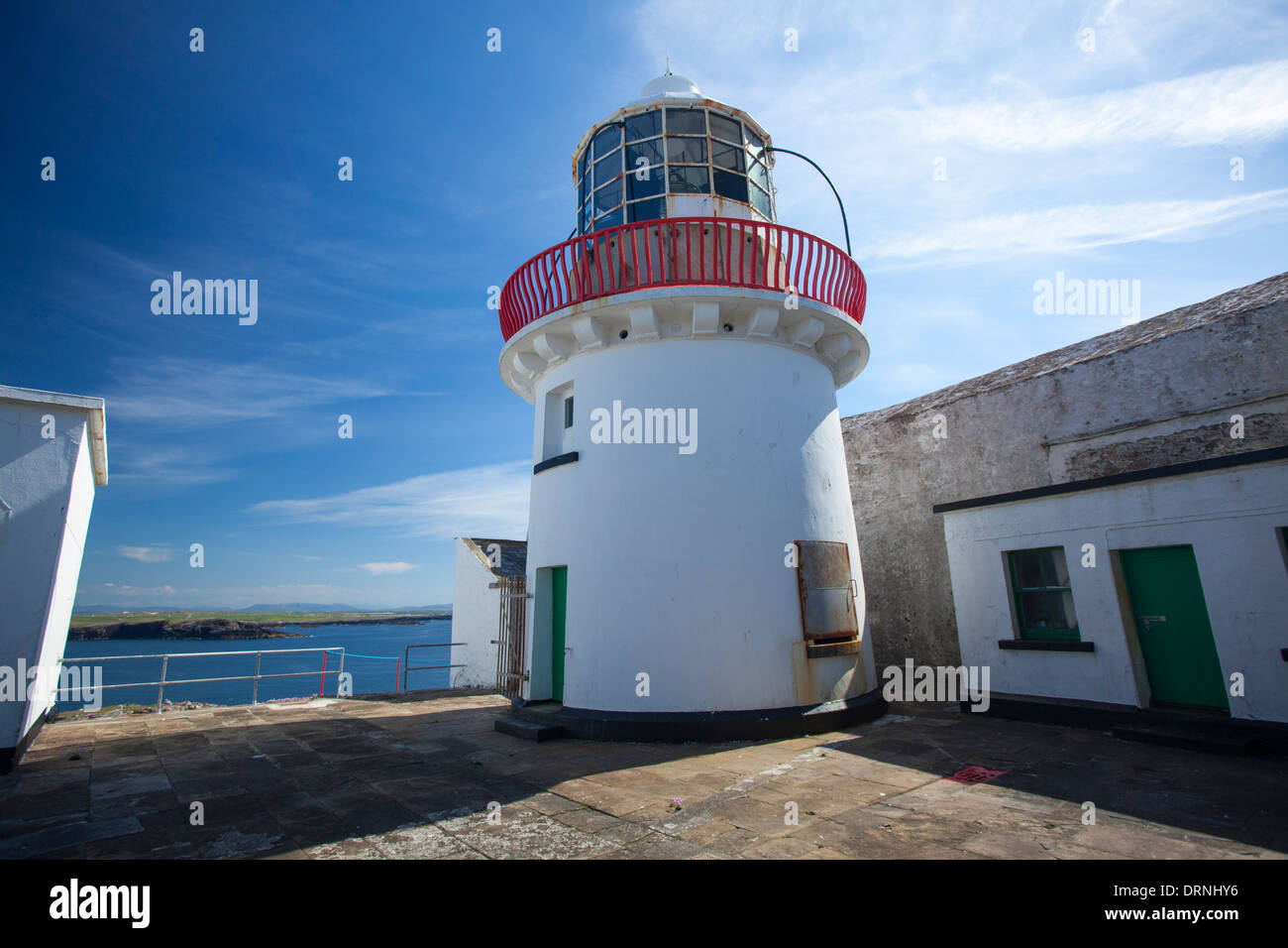 Irish lighthouse lighthouses hi-res stock photography and images - Alamy