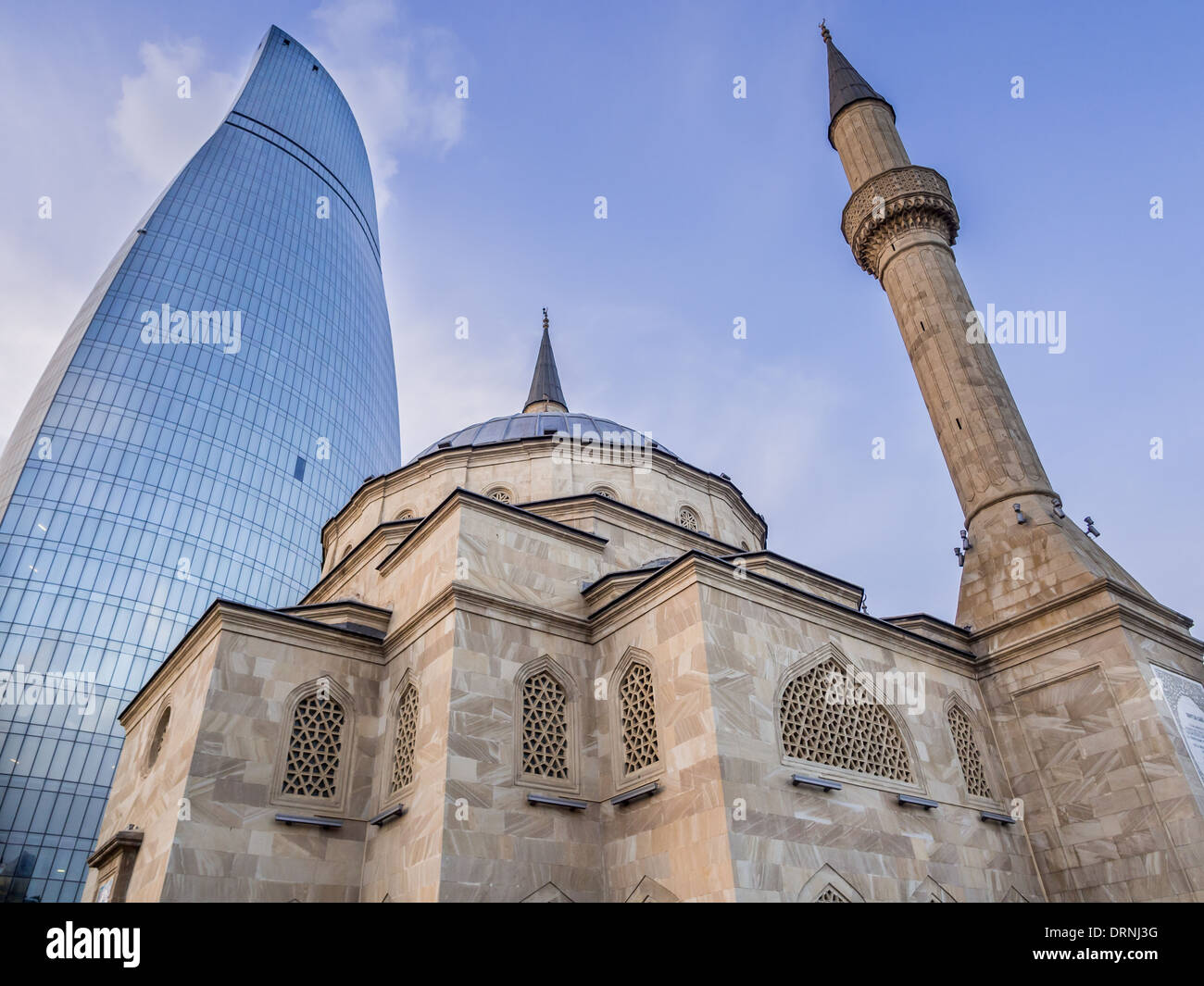 The Mosque of the Martyrs (Sehidler Mescidi Mosque, Turkish Mosque ...