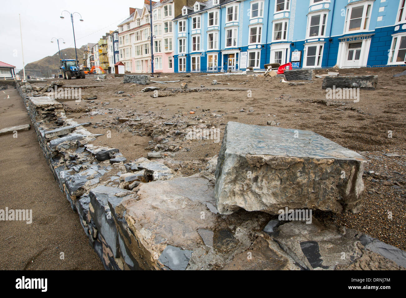 After a week of high tides, storm surges and storm force winds, the sea ...