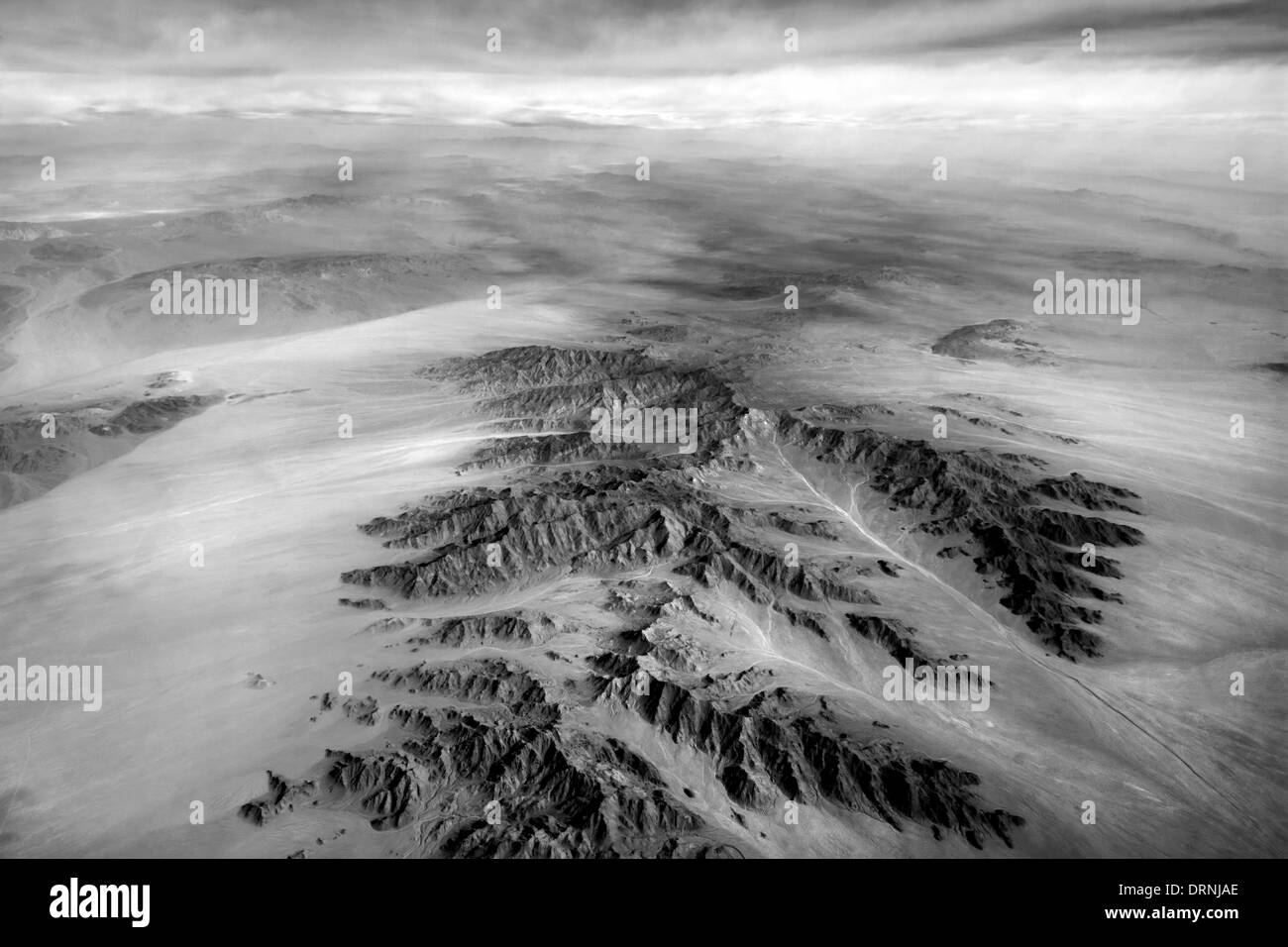 Sky earth Black and White Stock Photos & Images - Alamy