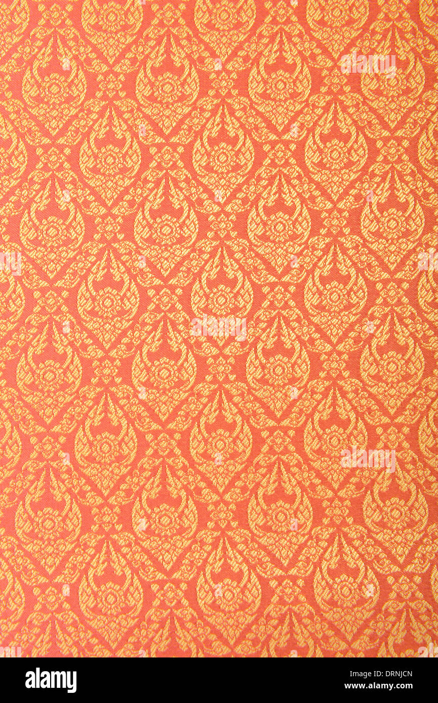 Old style Thai Silk Stock Photo - Alamy