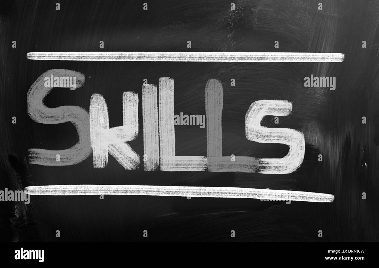 Ability skills Black and White Stock Photos & Images - Alamy