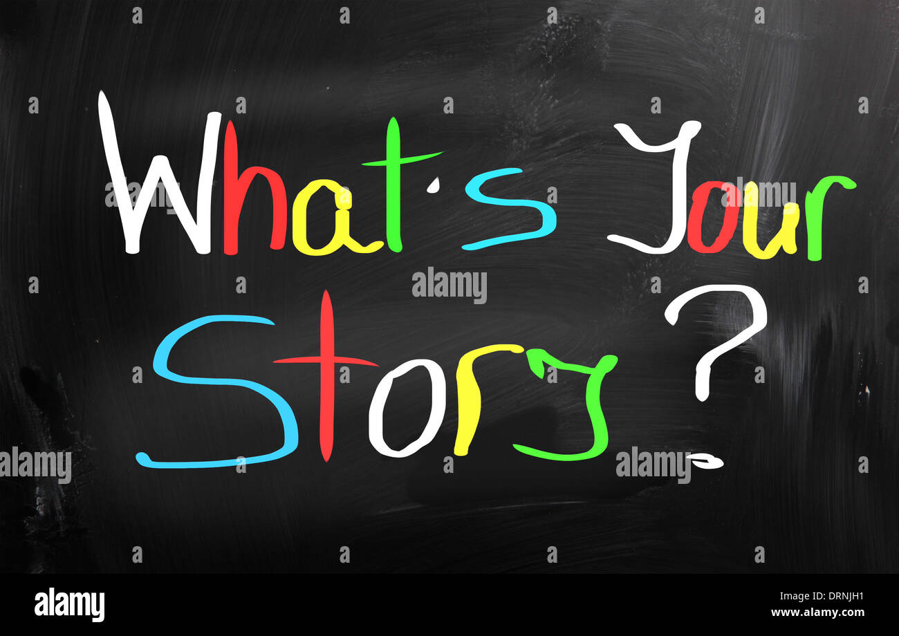 Whats the story hi-res stock photography and images - Alamy