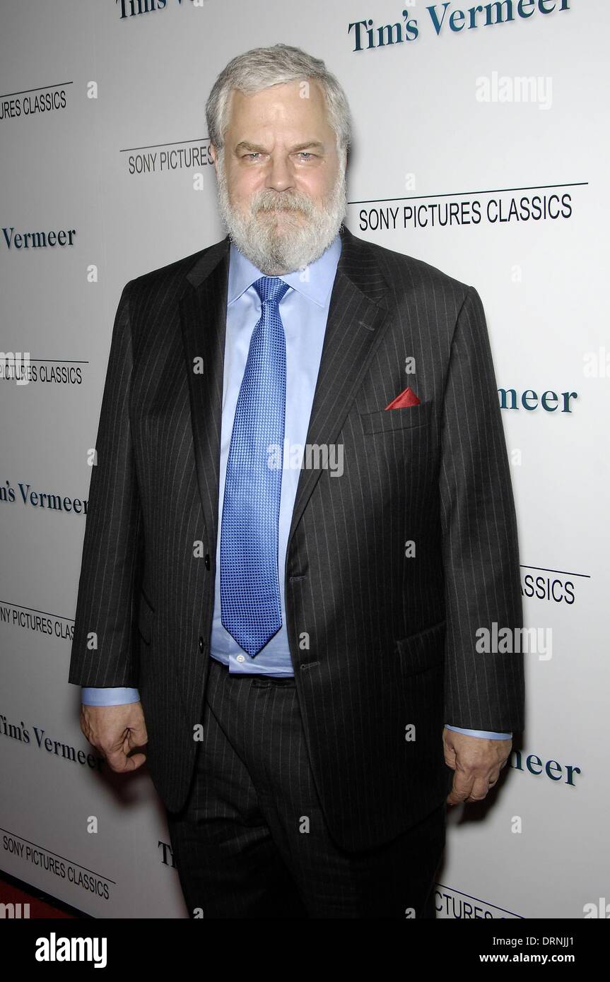 Los Angeles, CA, USA. 29th Jan, 2014. Tim Jenison at arrivals for TIM'S ...