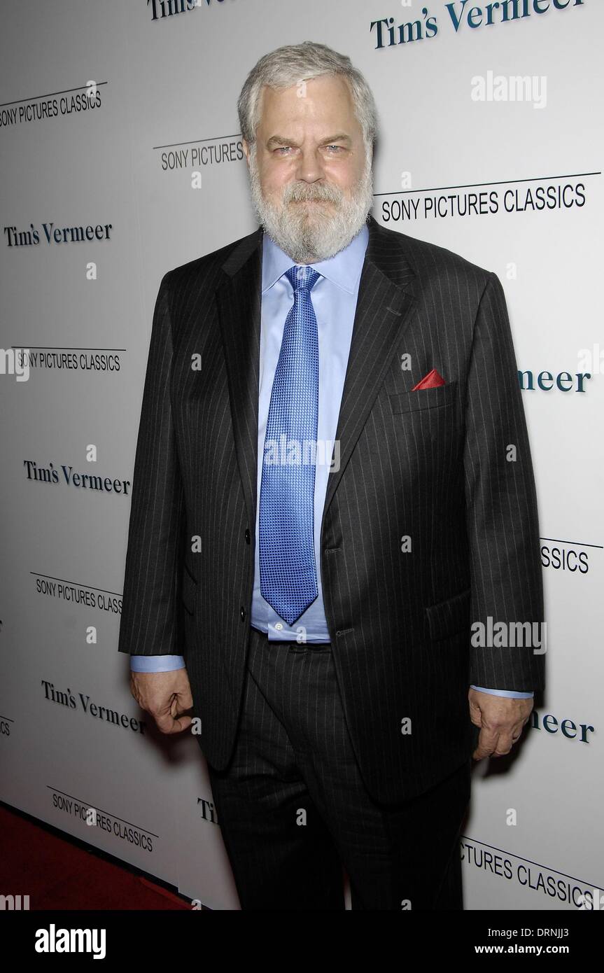 Los Angeles, CA, USA. 29th Jan, 2014. Tim Jenison at arrivals for TIM'S ...