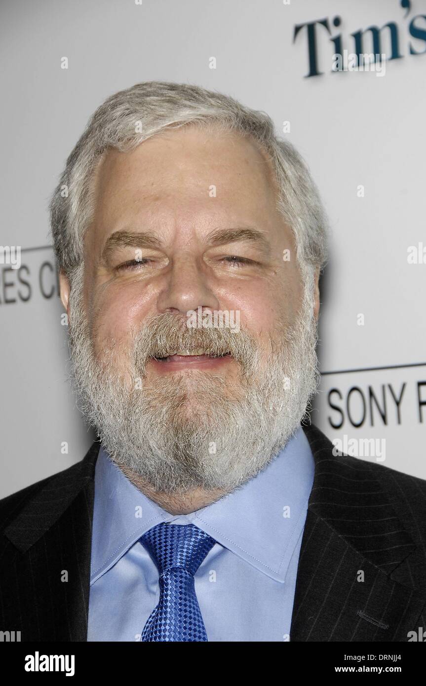 Los Angeles, CA, USA. 29th Jan, 2014. Tim Jenison at arrivals for TIM'S ...