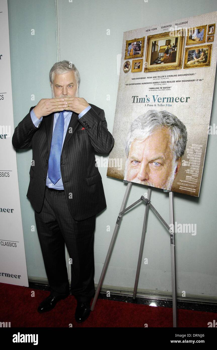 Los Angeles, CA, USA. 29th Jan, 2014. Tim Jenison at arrivals for TIM'S ...