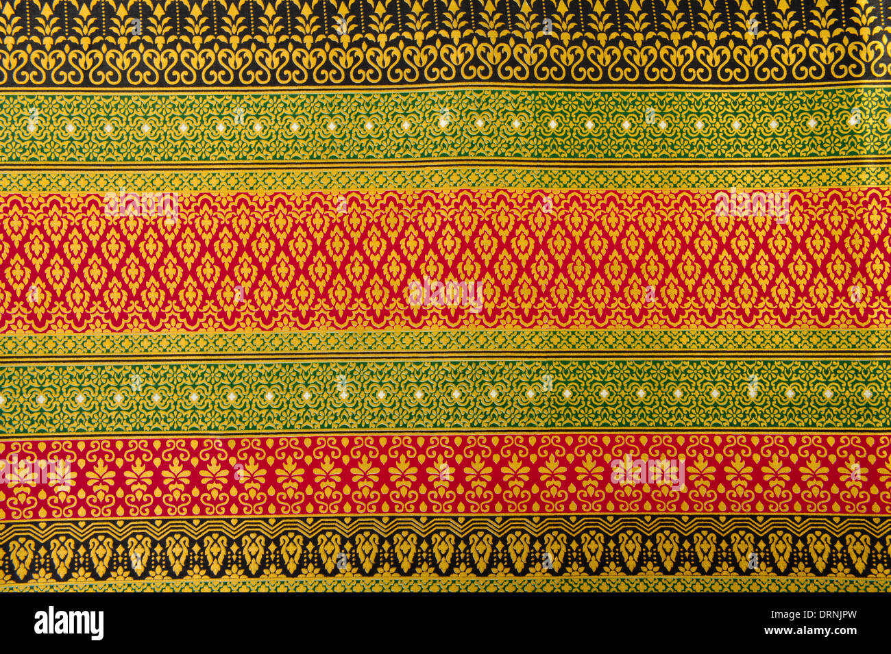 Old style Thai Silk Stock Photo - Alamy